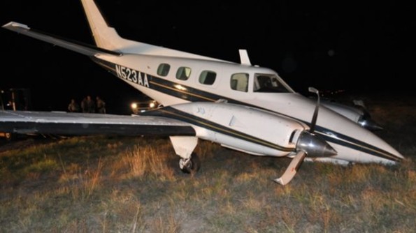 Mystery Marijuana Plane Lands in Houston - Hemp Seed Shop